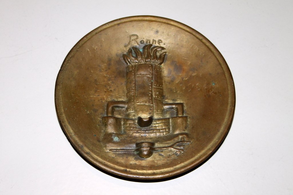 Bronze platte - Bronze - Heldigt.dk